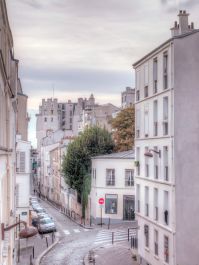 Fototapet - View of streets in Paris, France - Tapet.com