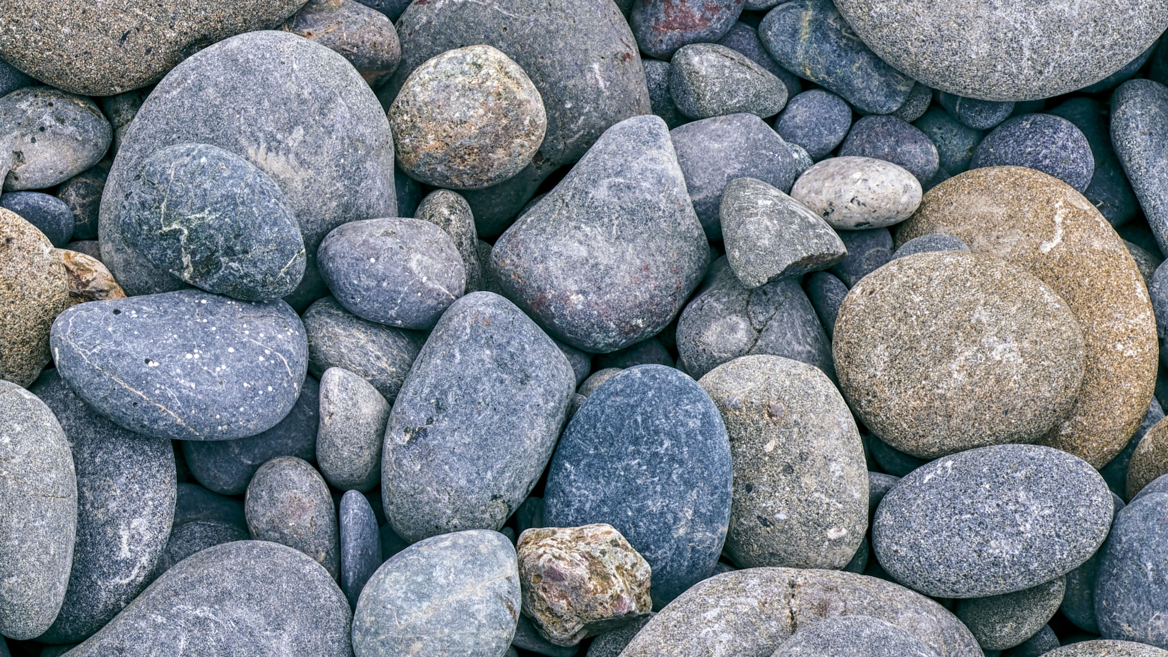 Runda stenar - Wallgroup Fototapet