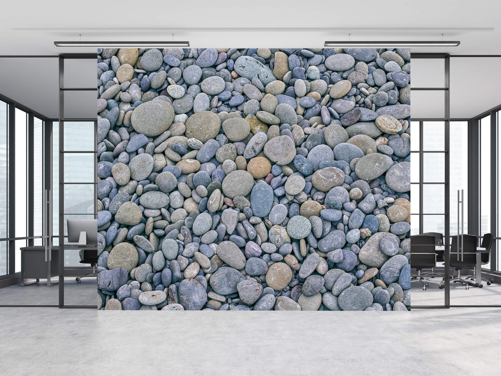 Runda stenar - Wallgroup Fototapet