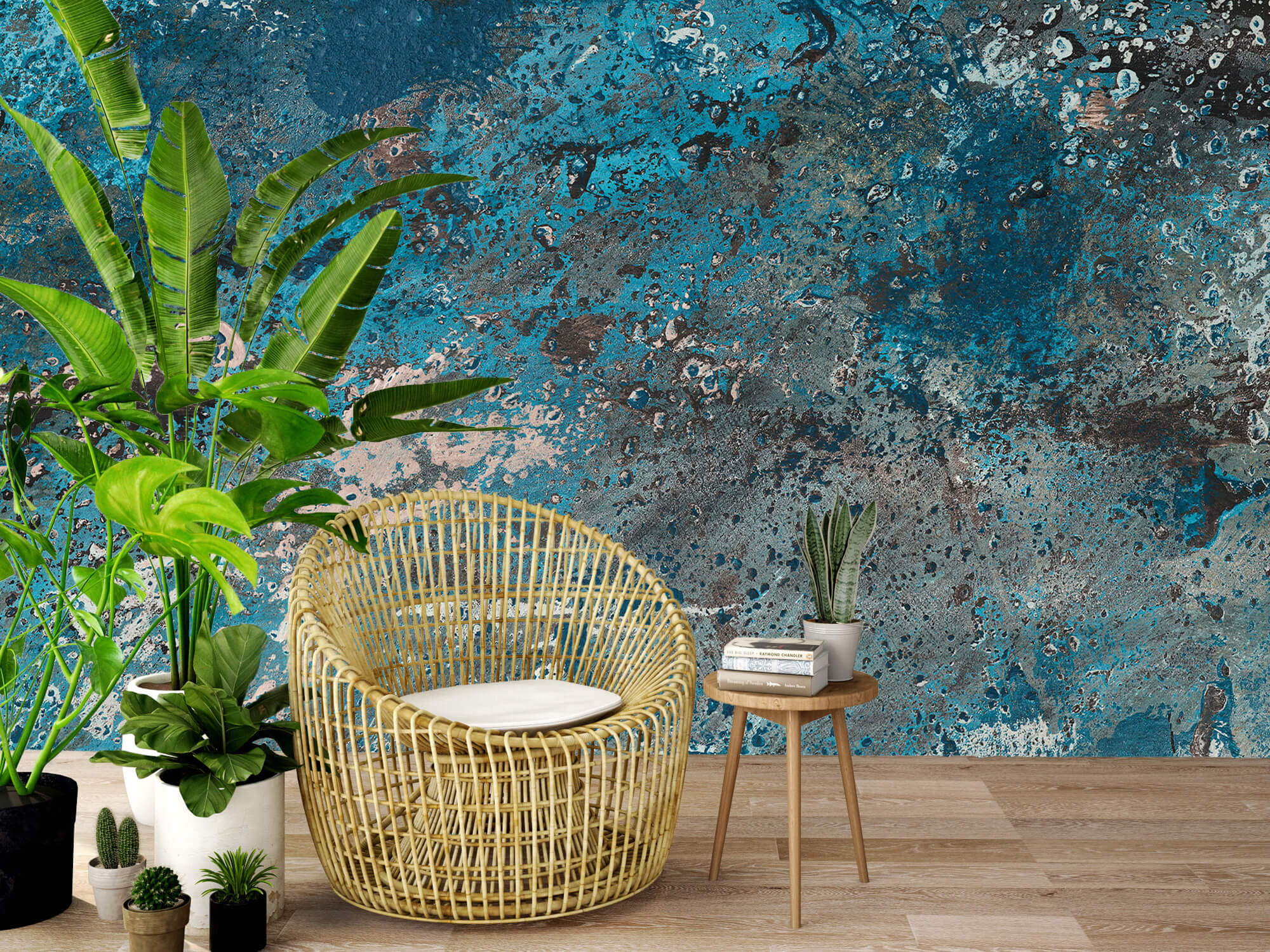 Konst med struktur - Wallgroup Fototapet